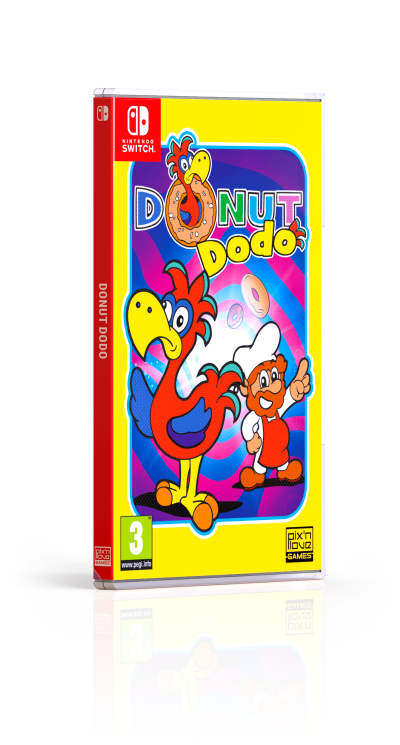 Donut Dodo [First Edition] - Nintendo Switch [EU Import ...