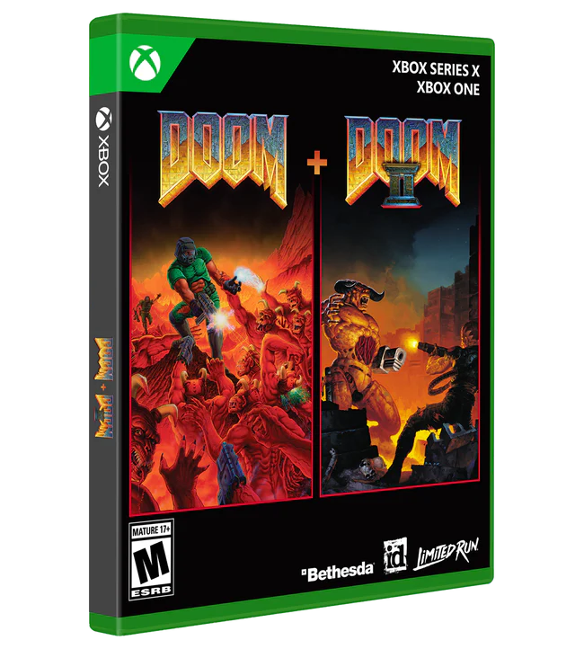 DOOM + DOOM II [Limited Run Games #44] - Xbox One/Xbox Series X ...