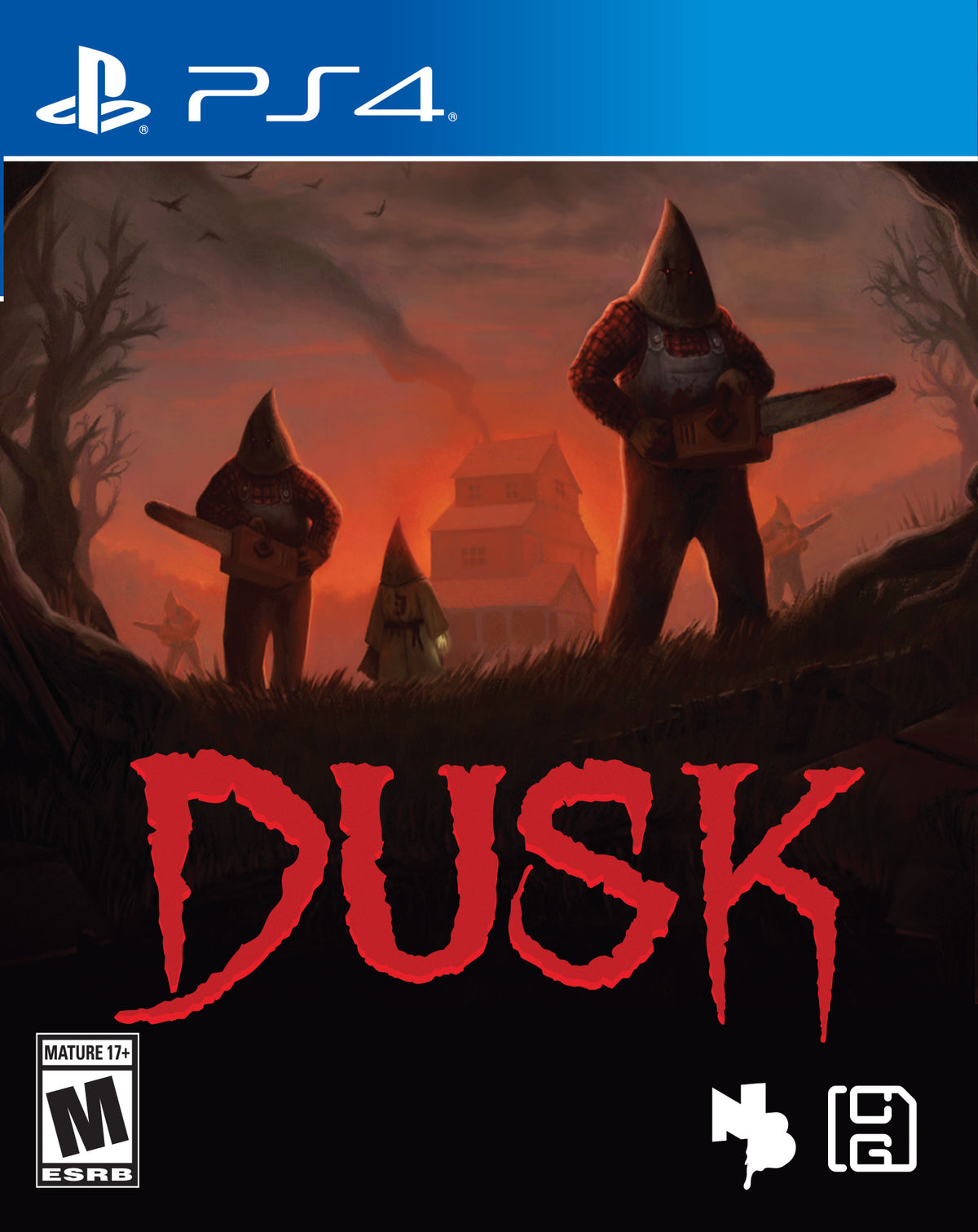 Dusk (Cover 2 Variant) - Playstation 4 — VIDEOGAMESPLUS.CA