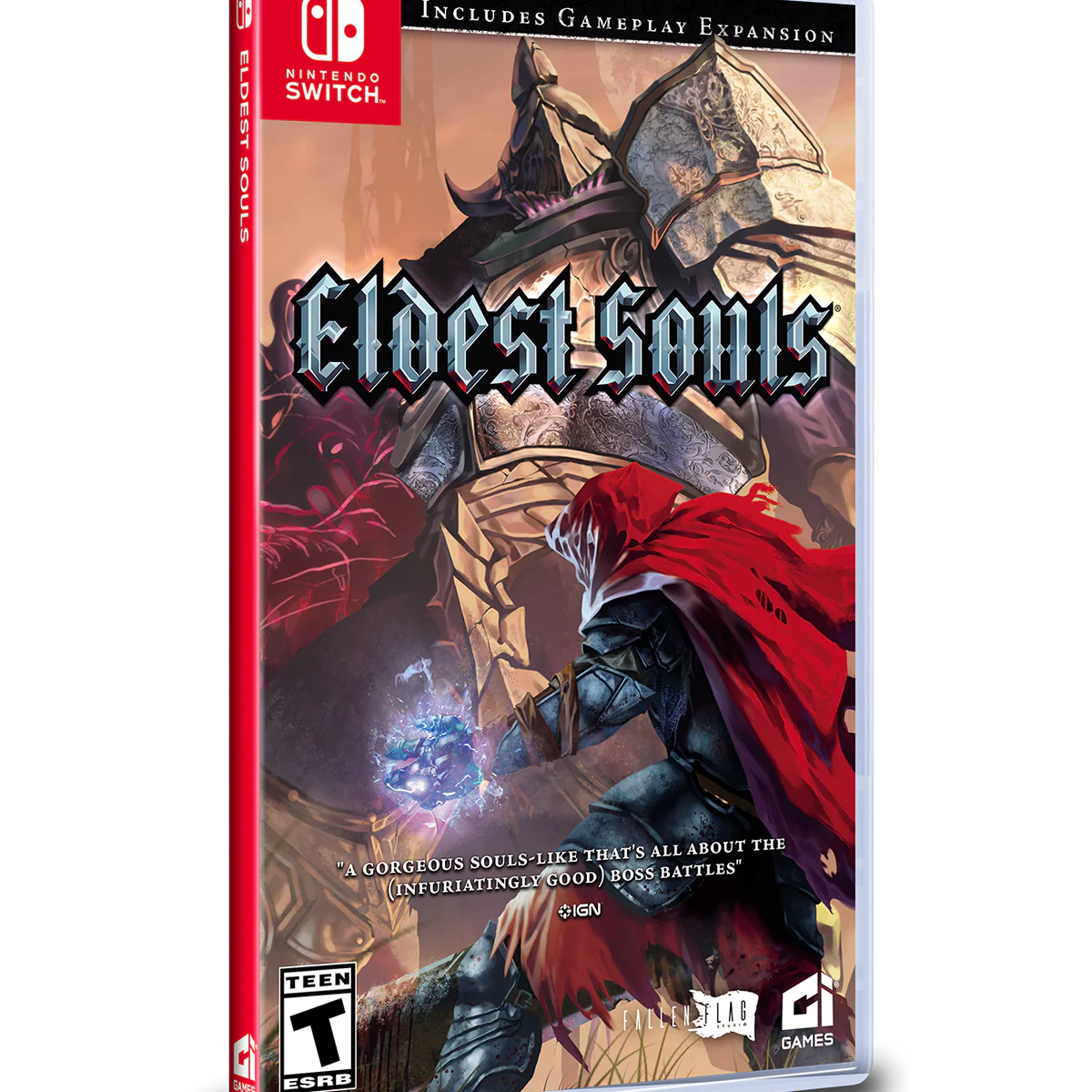Eldest Souls [Limited Run Games] - Nintendo Switch — VIDEOGAMESPLUS.CA