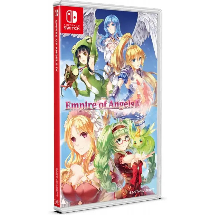Empire of Angels IV (Chinese Cover) - Nintendo Switch — VIDEOGAMESPLUS.CA