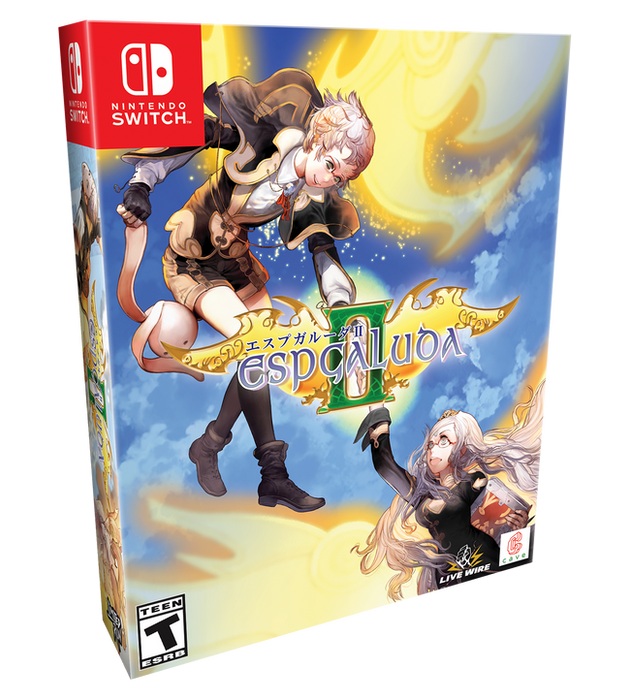Espgaluda II Collector's Edition [Limited Run Games #155] - Nintendo S — VIDEOGAMESPLUS.CA