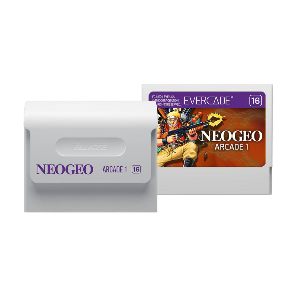 Evercade Neo Geo Arcade #1 — VIDEOGAMESPLUS.CA