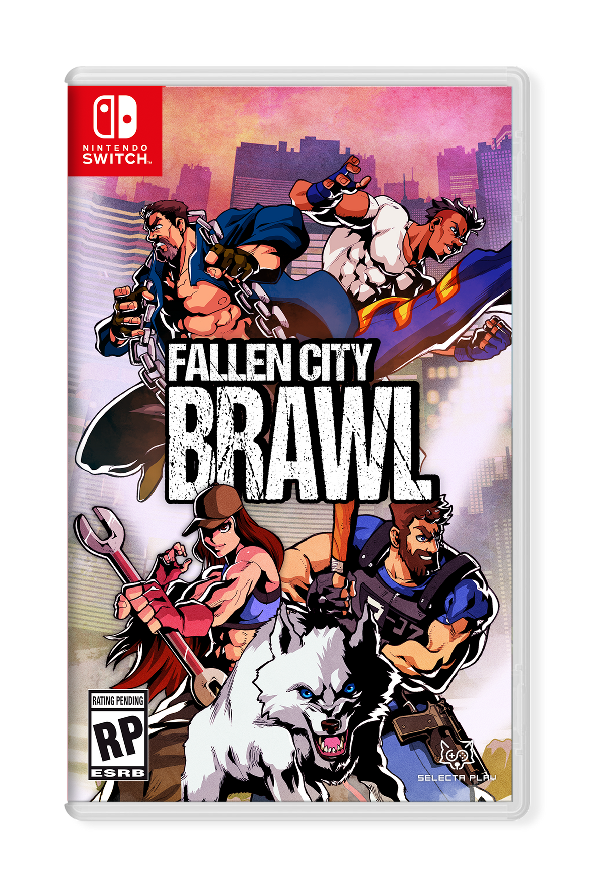 Fallen City Brawl [Standard Edition] - Nintendo Switch (PRE-ORDER ...