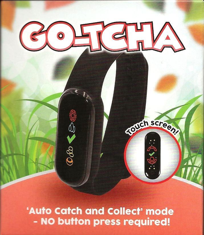 Pokemon Classic Go-tcha Bracelet for Pokemon Go [BLACK] — VIDEOGAMESPLUS.CA
