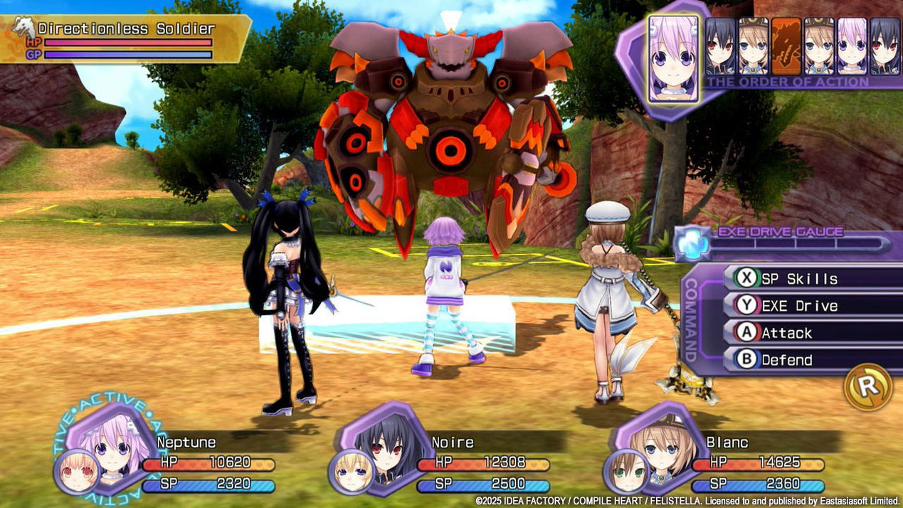 Hyperdimension Neptunia Re;Birth1 (Asian English Multi-Language) [Stan ...