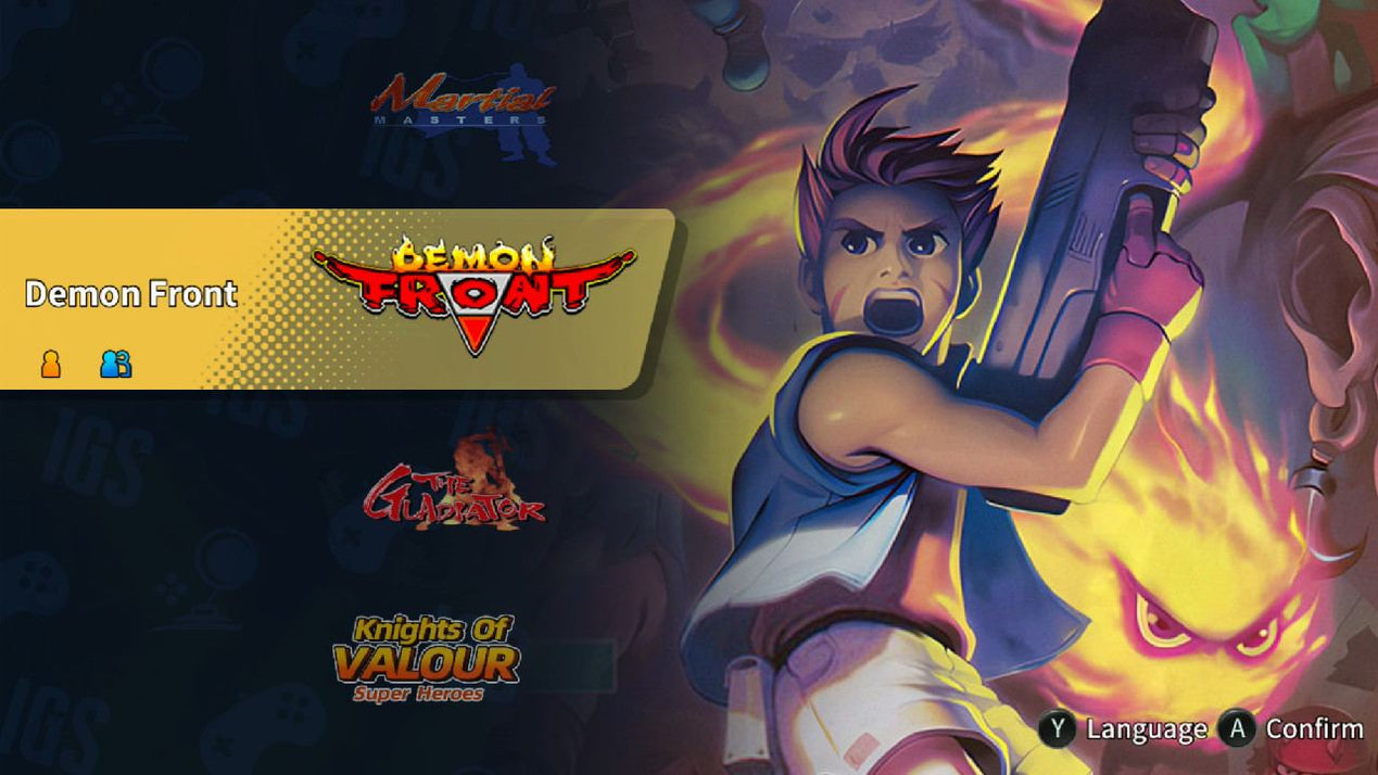 IGS Classic Arcade Collection (Multi Language Asia) - Nintendo Switch ...