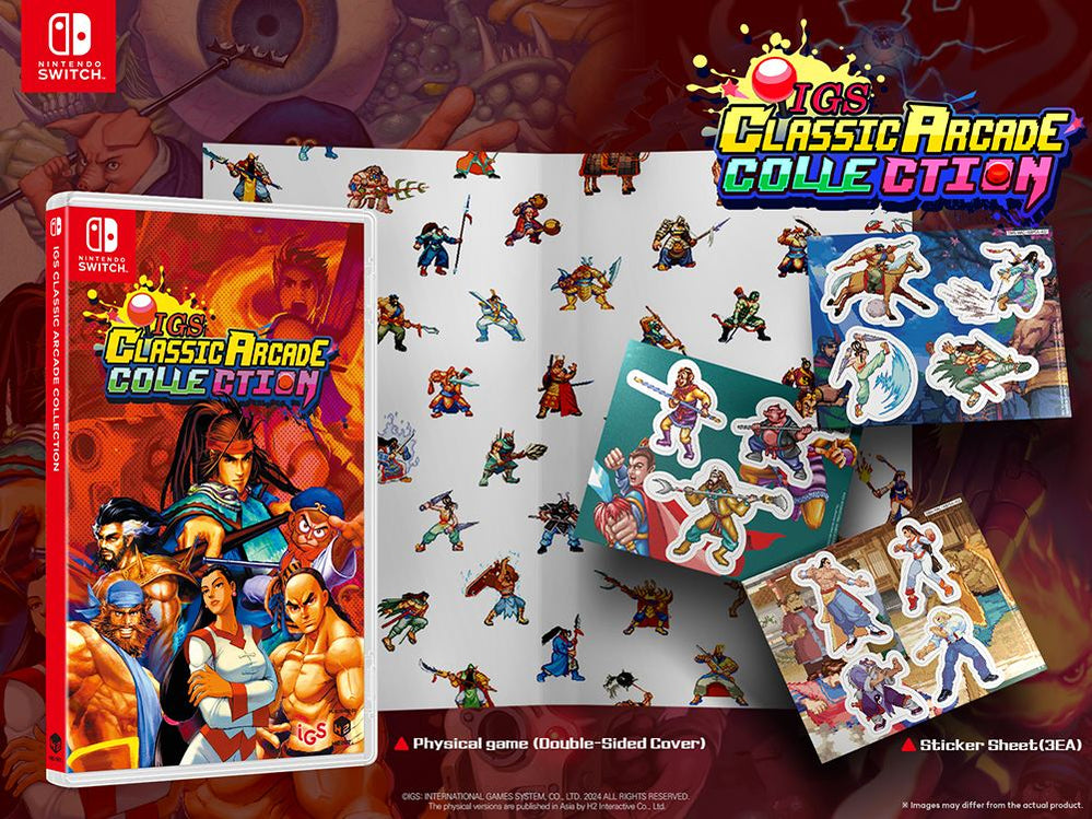 IGS Classic Arcade Collection (Multi Language Asia) - Nintendo Switch ...