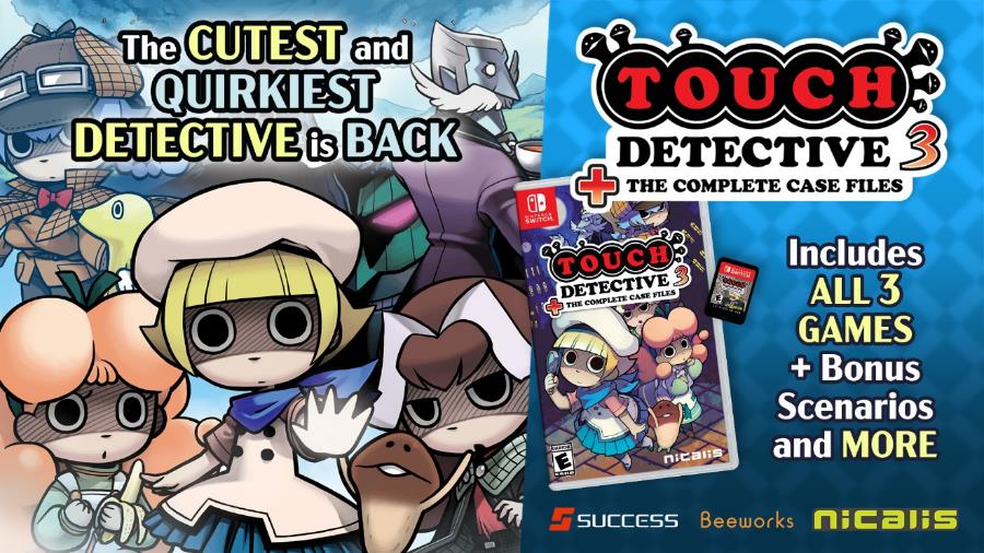 Touch Detective 3 + The Complete Case Files - Nintendo Switch ...