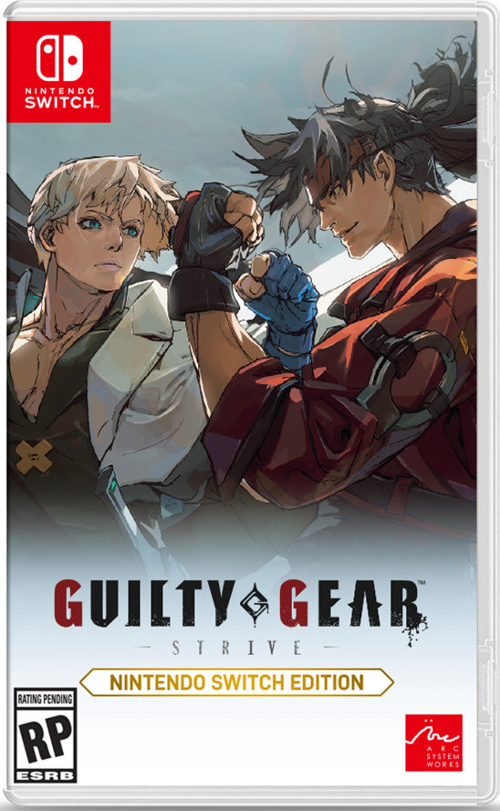 Guilty Gear -Strive- Nintendo Switch Edition - Nintendo Switch (FREE S — VIDEOGAMESPLUS.CA