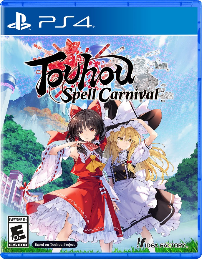 Touhou Spell Carnival - Playstation 4 — VIDEOGAMESPLUS.CA