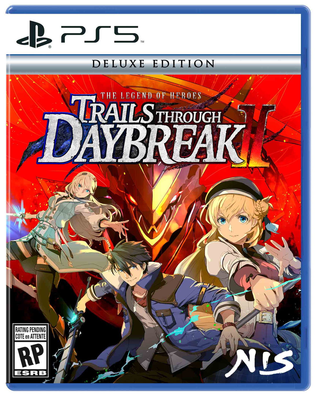 The Legend of Heroes: Trails through Daybreak II - Deluxe Edition - Pl ...
