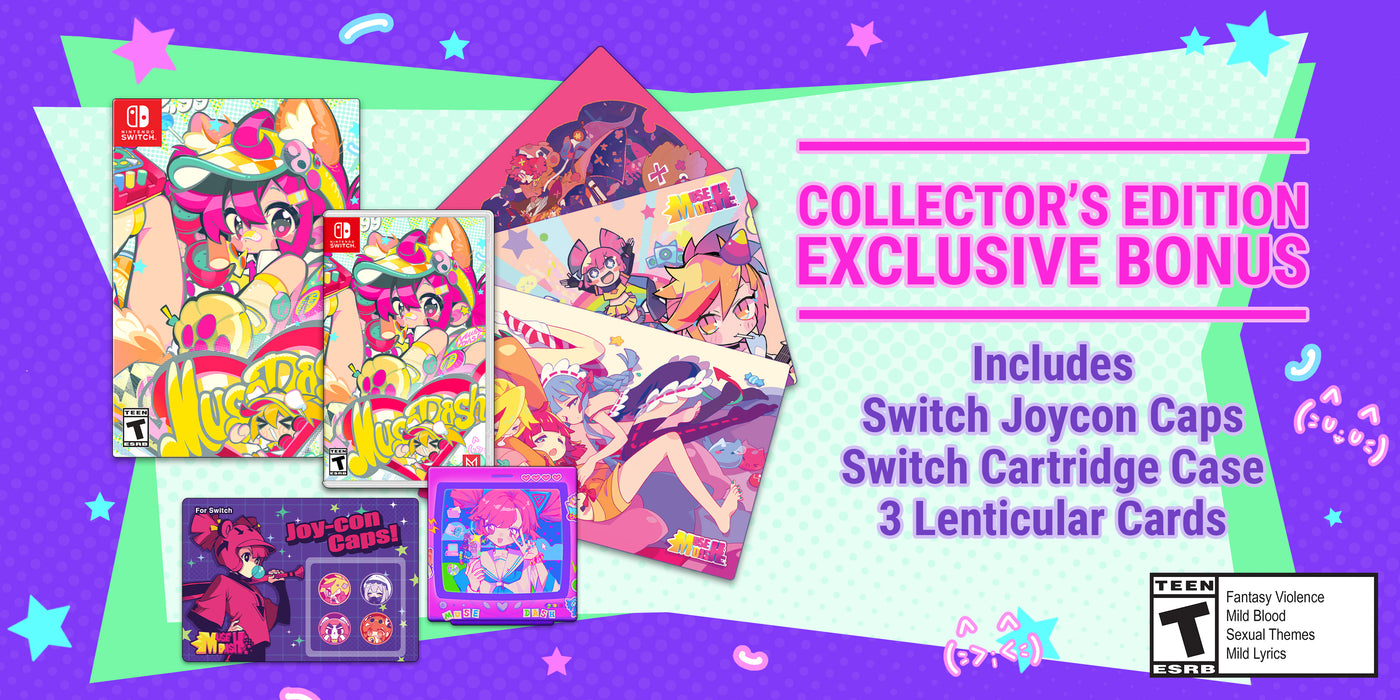 Muse Dash - Nintendo Switch Collectors Edition (PRE-ORDER ...
