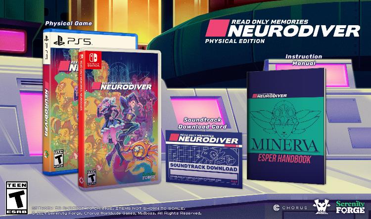 Read Only Memories: NEURODIVER [PHYSICAL EDITION] - SWITCH ...