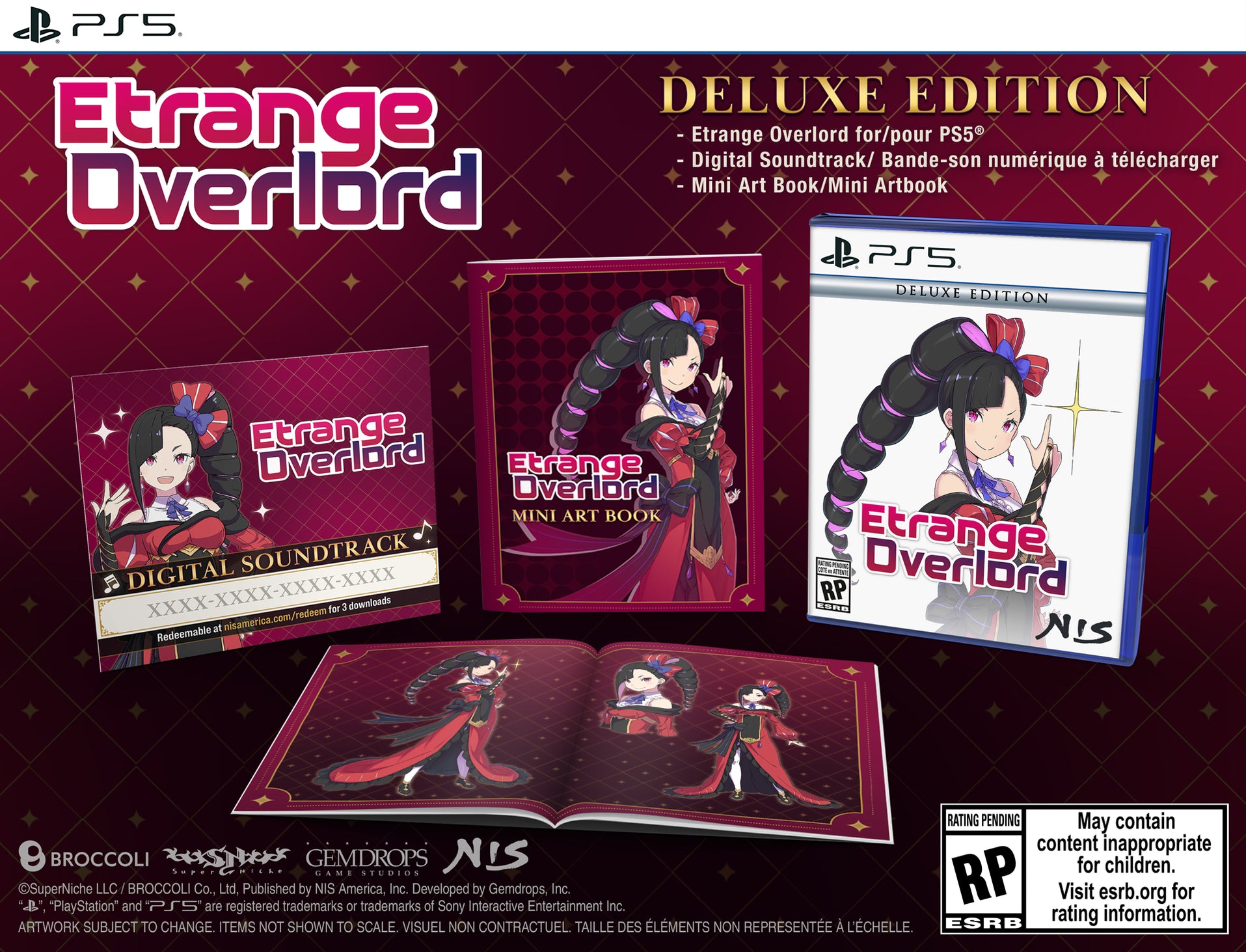 Etrange Overlord Deluxe Edition - PlayStation 5 — VIDEOGAMESPLUS.CA