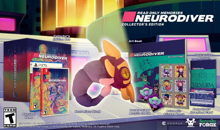 Read Only Memories: NEURODIVER [COLLECTOR'S EDITION] - SWITCH ...