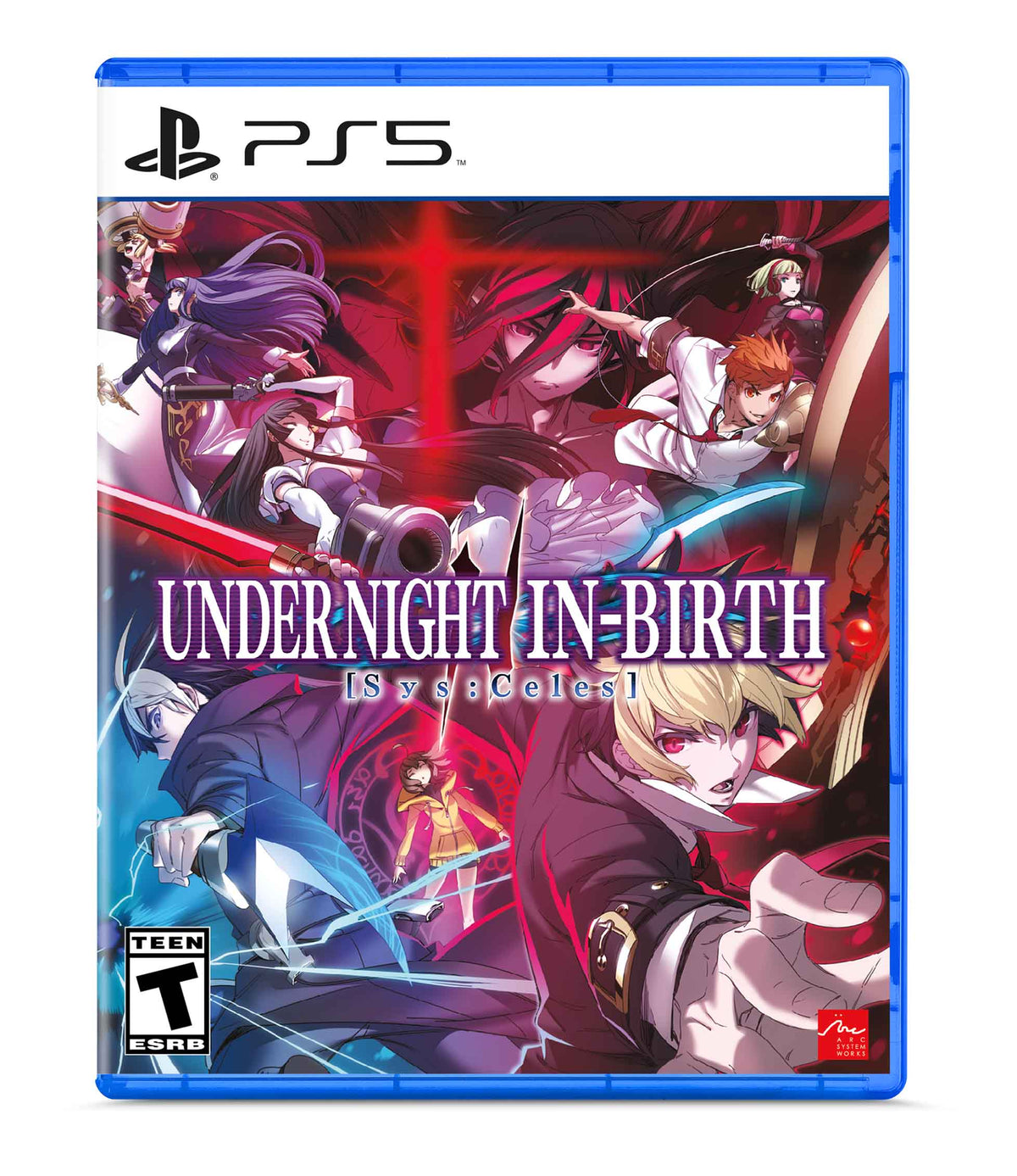Under Night In-Birth II [Sys:Celes] - PS5 — VIDEOGAMESPLUS.CA