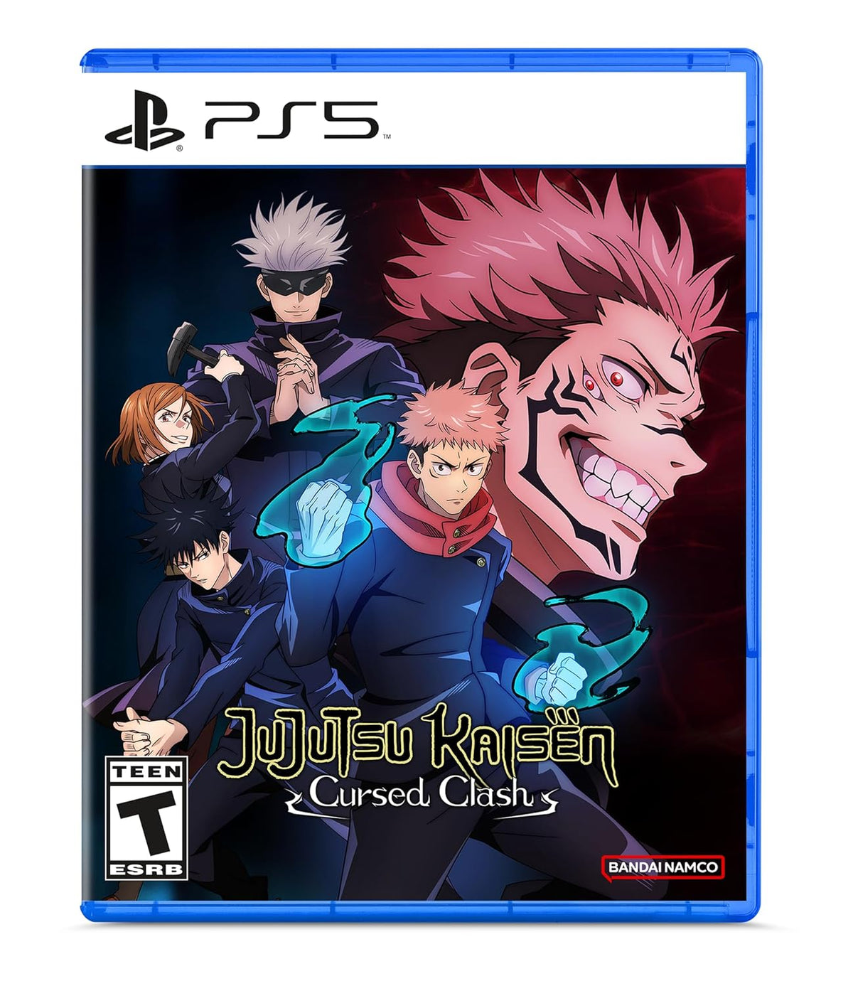 JUJUTSU KAISEN CURSED CLASH - PS5 — VIDEOGAMESPLUS.CA
