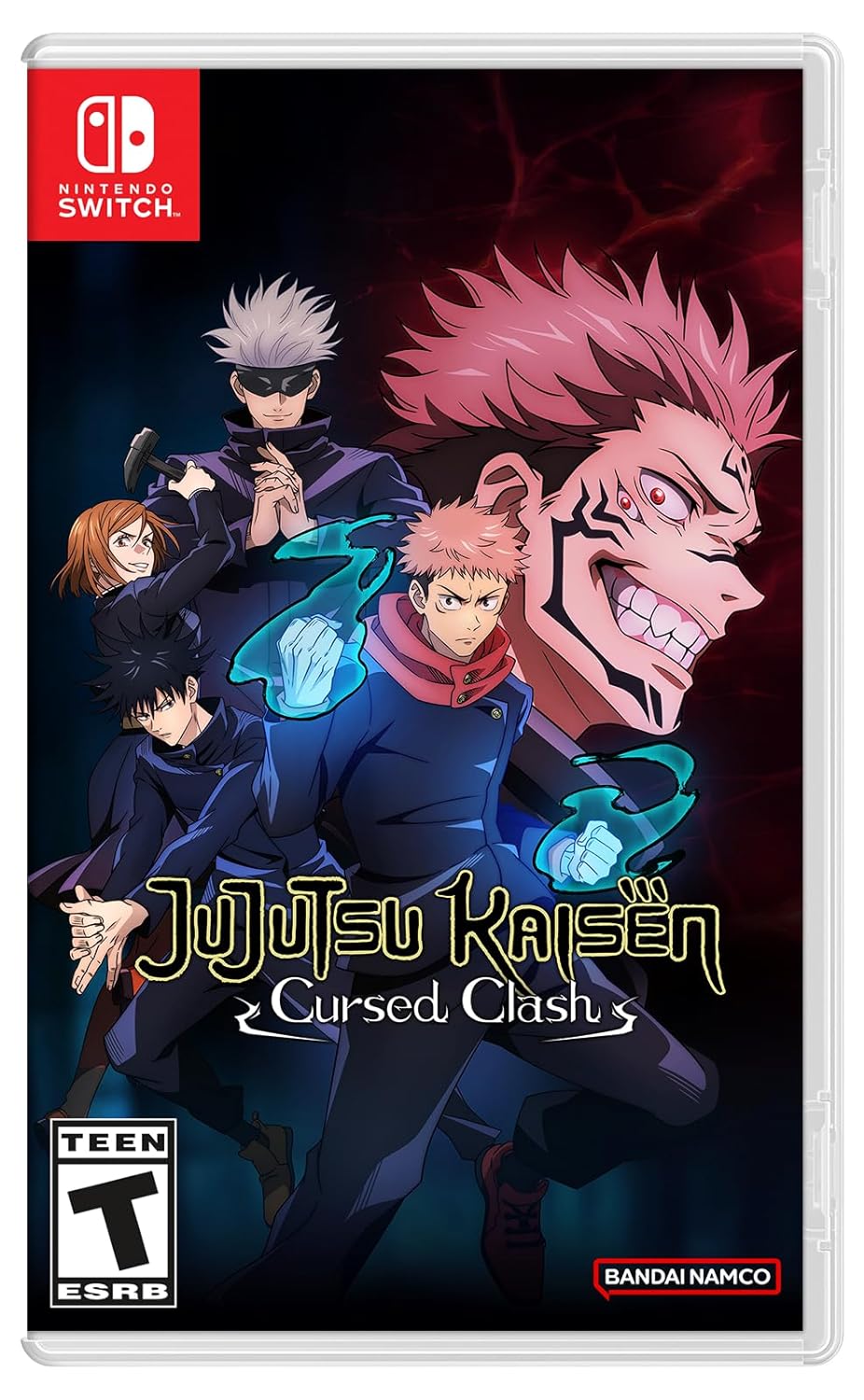 Jujutsu Kaisen Cursed Clash - Nintendo Switch — VIDEOGAMESPLUS.CA