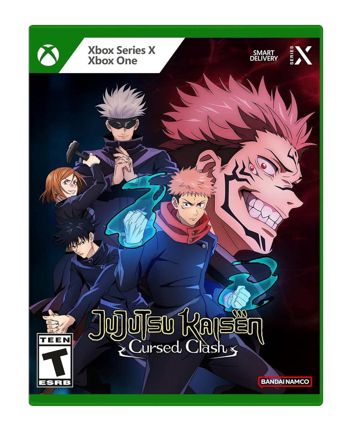 JUJUTSU KAISEN CURSED CLASH - XBOX ONE/XBOX SERIES X — VIDEOGAMESPLUS.CA