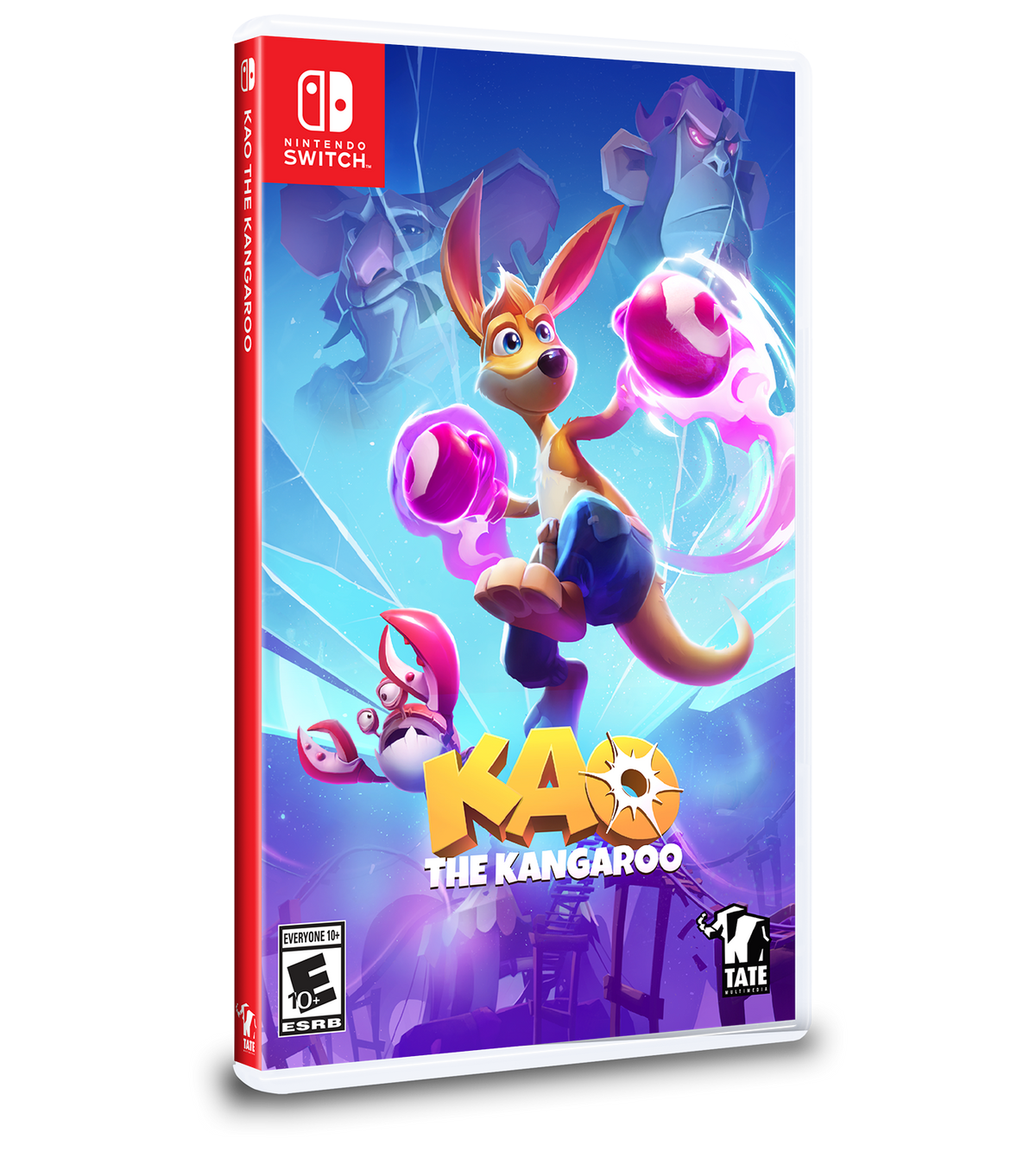 Kao the Kangaroo - [Limited Run Games] - Nintendo Switch ...