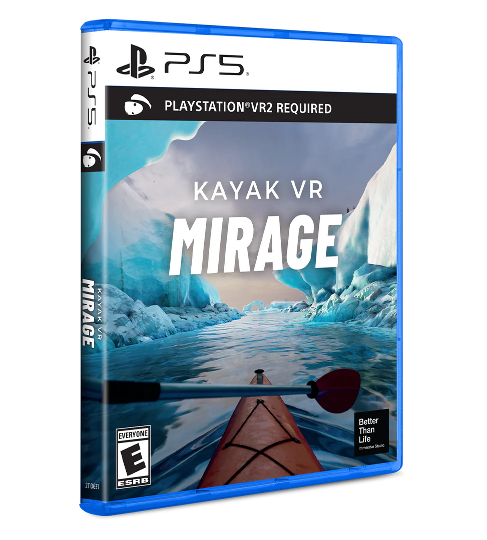 Kayak VR: Mirage [Limited Run Games #126] - PlayStation 5 ...