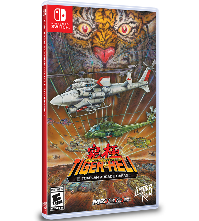 Toaplan Arcade Garage: Kyukyoku Tiger-Heli [Limited Run Games #217 ...