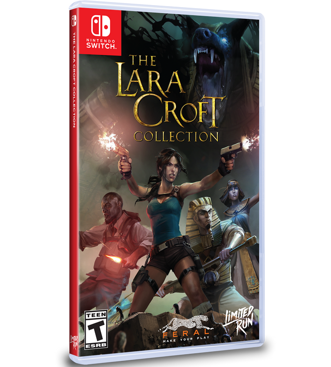The Lara Croft Collection (Standard) [LIMITED RUN GAMES #236] - Ninten ...