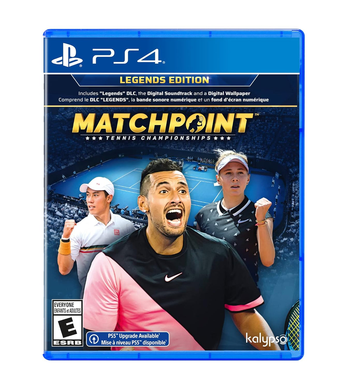MATCHPOINT - Legends Edition - PS4 — VIDEOGAMESPLUS.CA