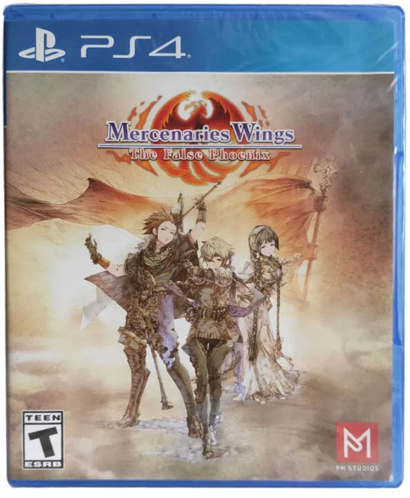 Mercenaries Wings: The False Phoenix - Playstation 4 — VIDEOGAMESPLUS.CA