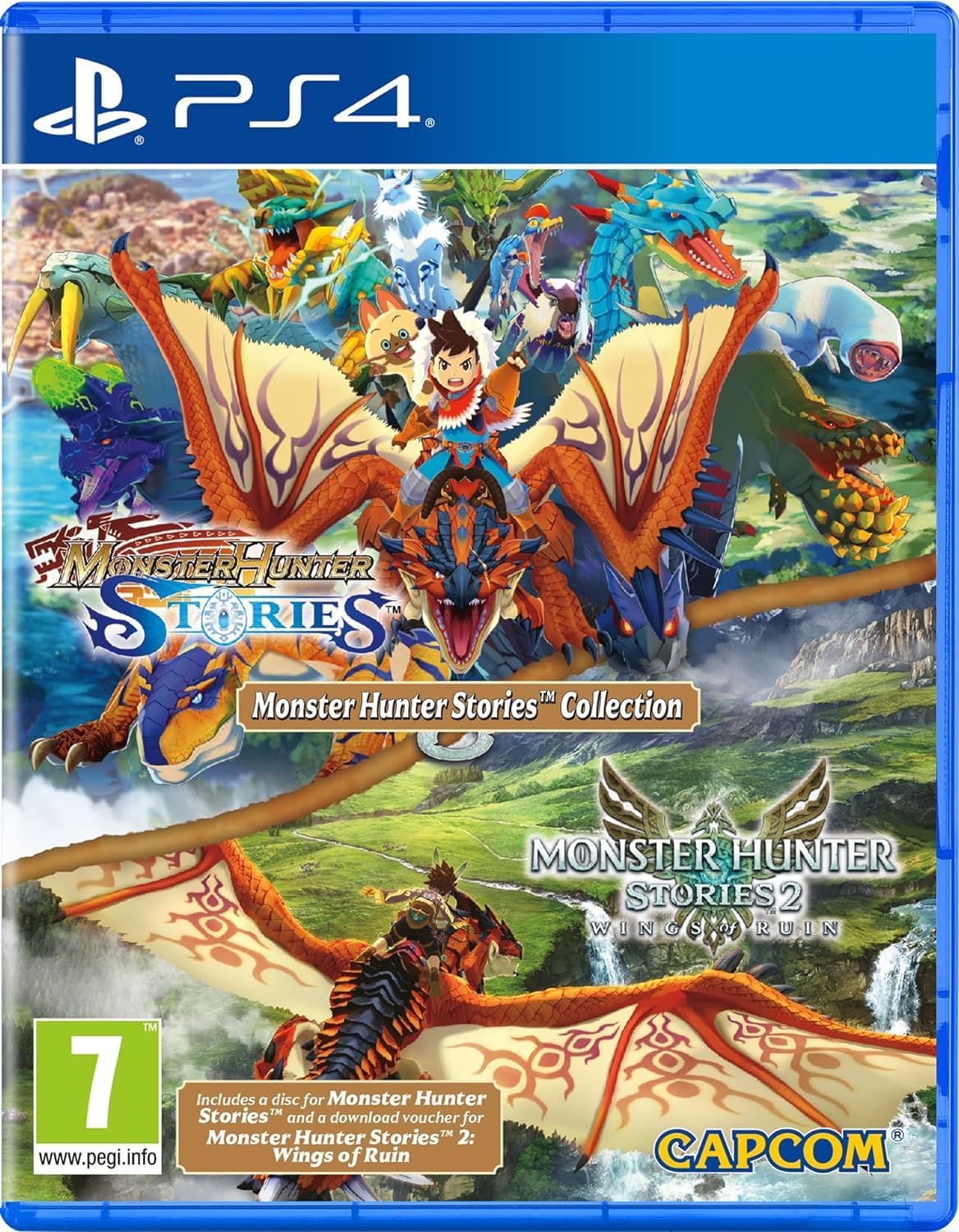 Monster Hunter Stories Physical Collection will be MHS1 on Cart & MHS2 ...