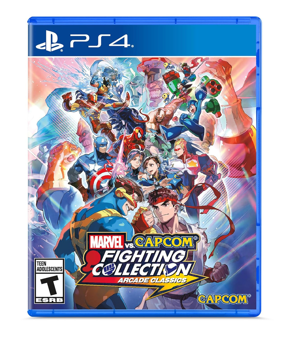 Marvel vs. Capcom Fighting Collection: Arcade Classics (Launch Edition ...