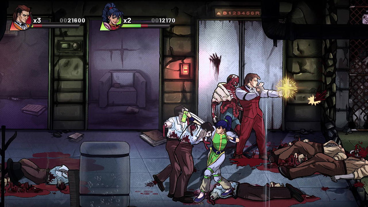 Night Slashers: Remake (Japanese Import - Multi-Language) - Nintendo S — VIDEOGAMESPLUS.CA