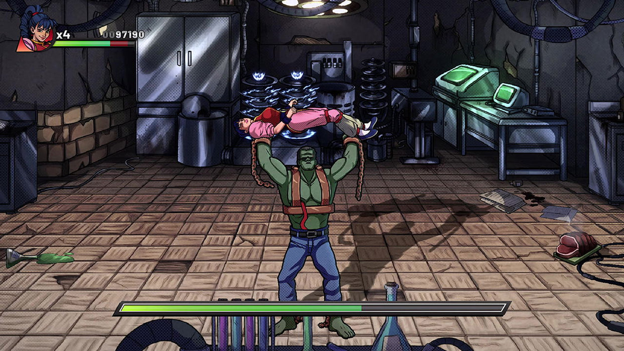 Night Slashers: Remake (Japanese Import - Multi-Language) - Nintendo S — VIDEOGAMESPLUS.CA