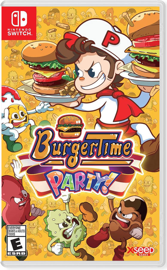 BurgerTime Party - Nintendo Switch — VIDEOGAMESPLUS.CA