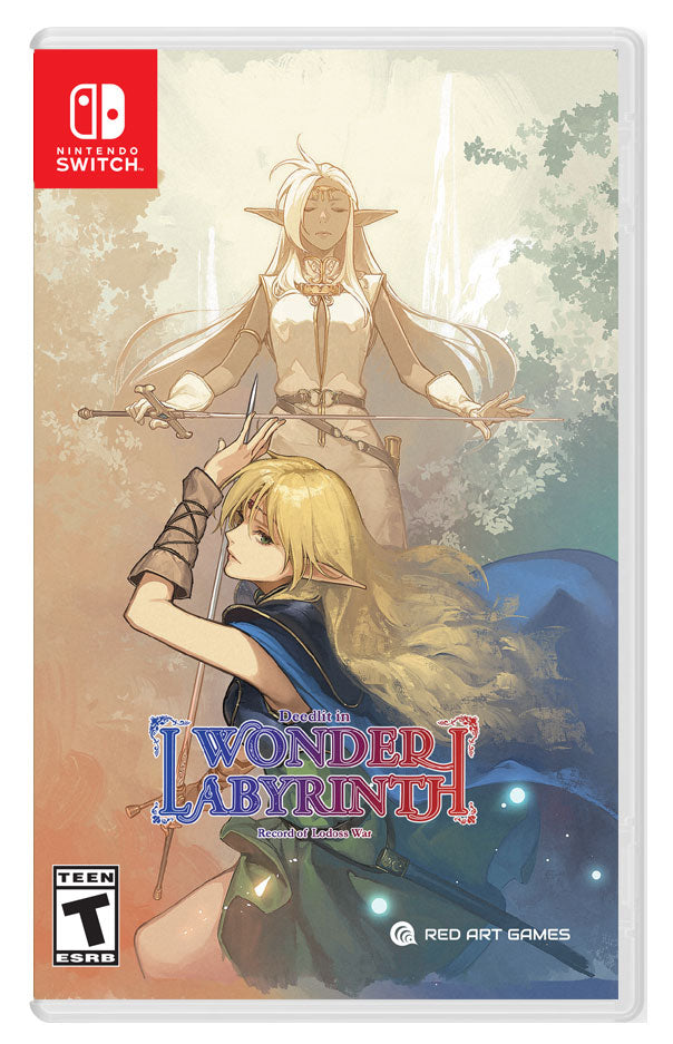 Record of Lodoss War : Deedlit in Wonder Labyrinth - Nintendo Switch — VIDEOGAMESPLUS.CA