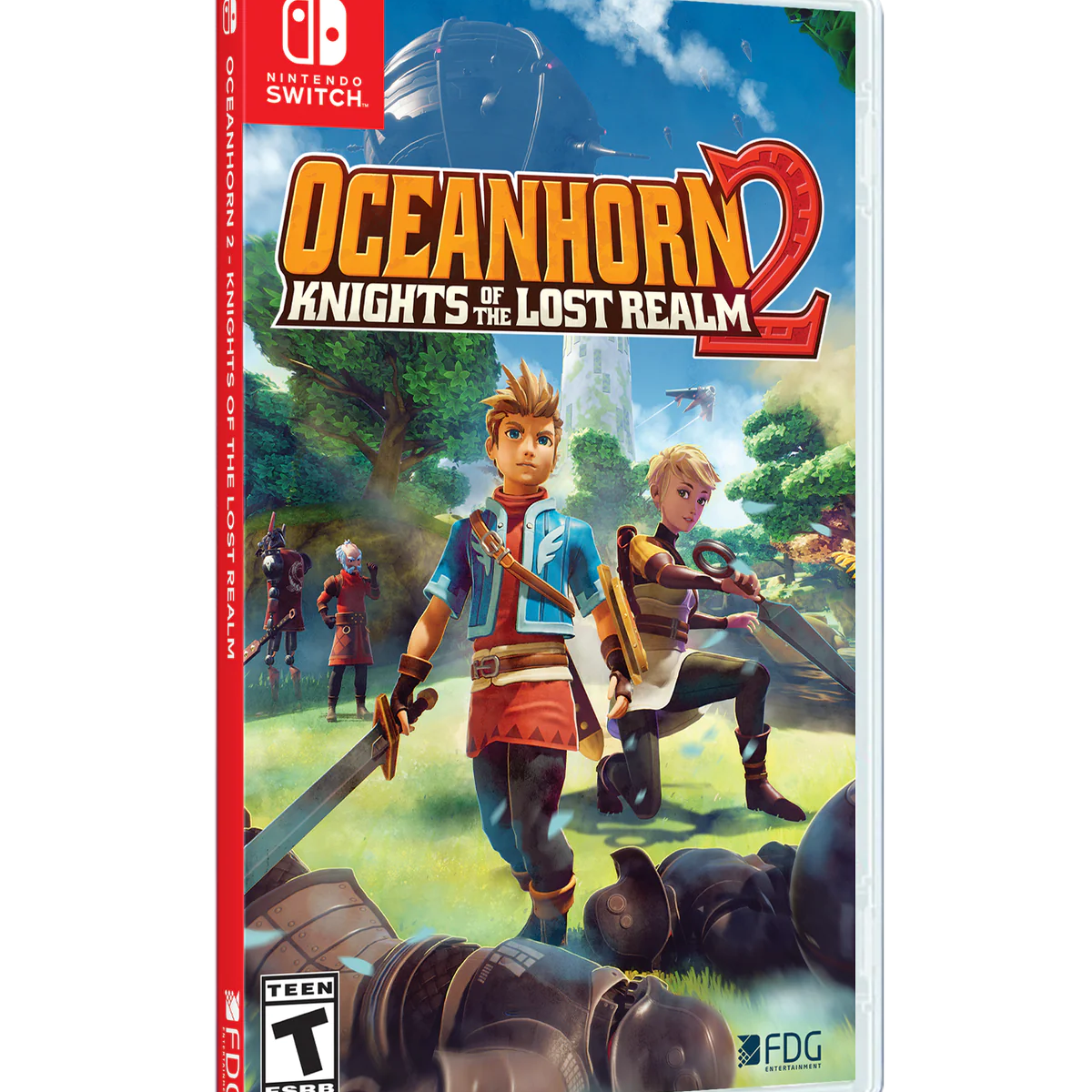 OCEANHORN 2: KNIGHTS OF THE LOST REALM - SWITCH — VIDEOGAMESPLUS.CA