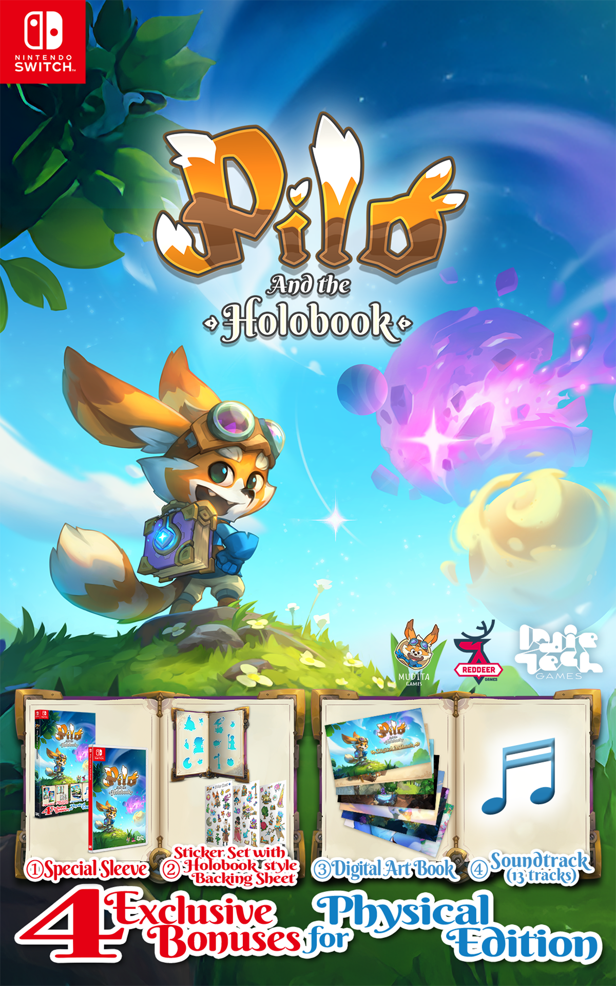 Pilo and the Holobook (Asian Import - Multi-Language) - Nintendo Switc ...