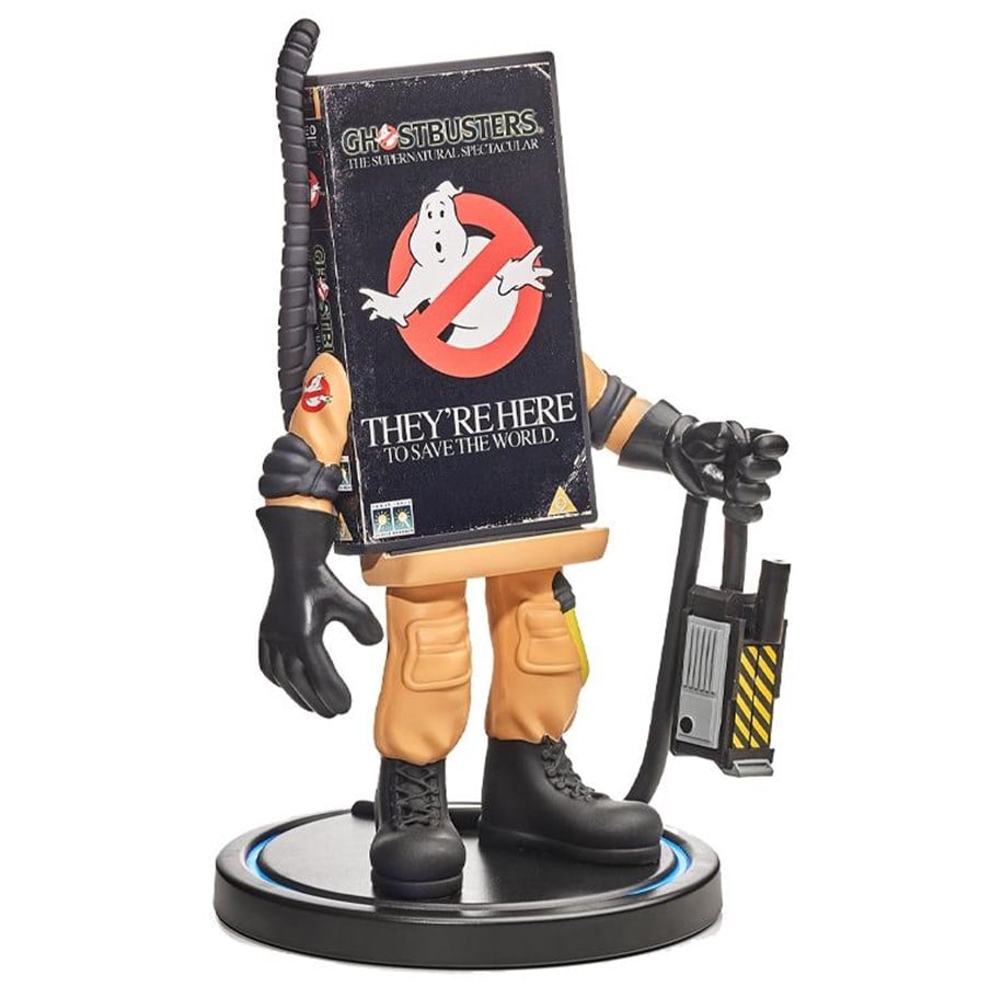 Rubberroad Power Idolz Wireless Mobile Charger - Ghostbusters ...