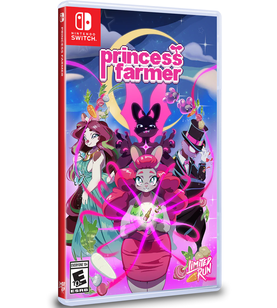 Princess Farmer [Limited Run Games #222] - Nintendo Switch — VIDEOGAMESPLUS.CA