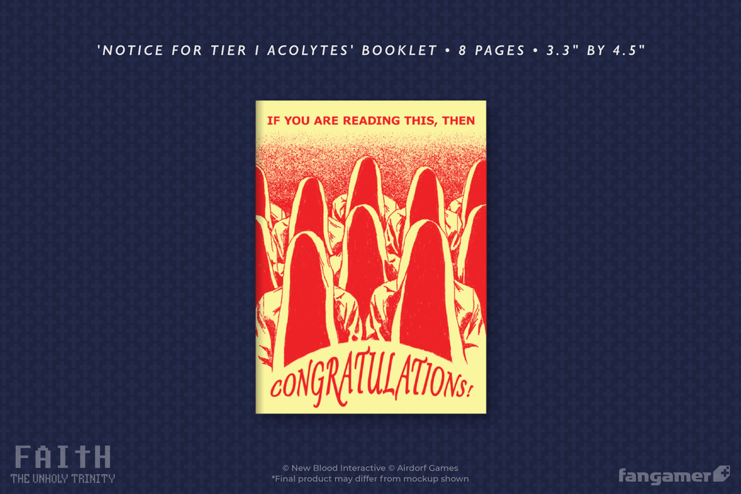 FAITH: The Unholy Trinity - Nintendo Switch (Cart Revision 001) — VIDEOGAMESPLUS.CA