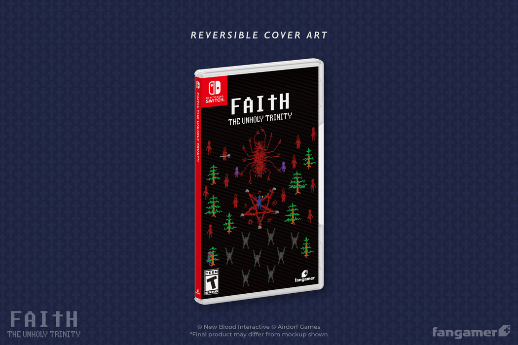 FAITH: The Unholy Trinity - Nintendo Switch (Cart Revision 001) — VIDEOGAMESPLUS.CA