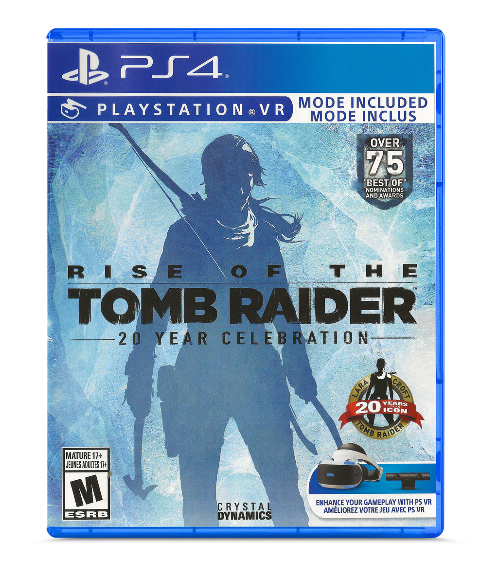 TOMB RAIDER RESTOCK — VIDEOGAMESPLUS.CA