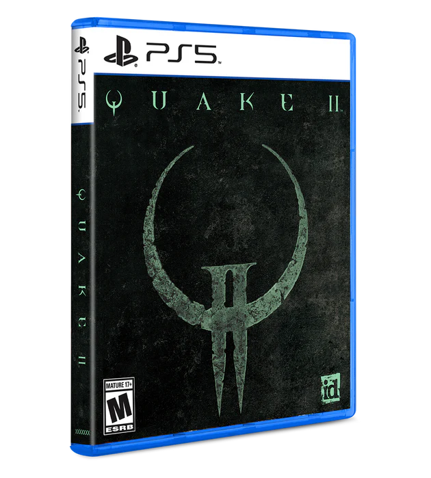 Quake II [LIMITED RUN GAMES #76] - Playstation 5 — VIDEOGAMESPLUS.CA