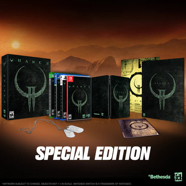 Quake II Special Edition [LIMITED RUN GAMES #76] - Playstation 5 ...