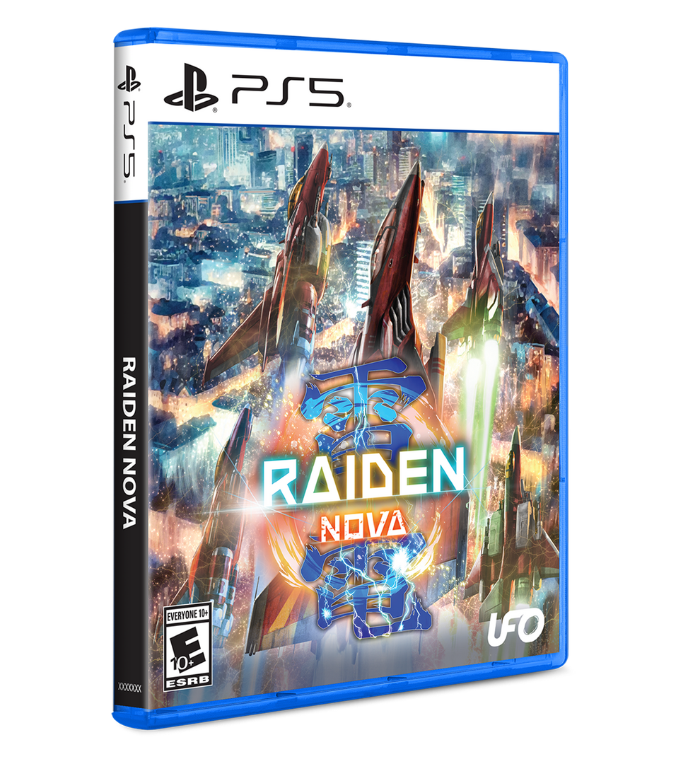 Raiden NOVA - PlayStation 5 — VIDEOGAMESPLUS.CA