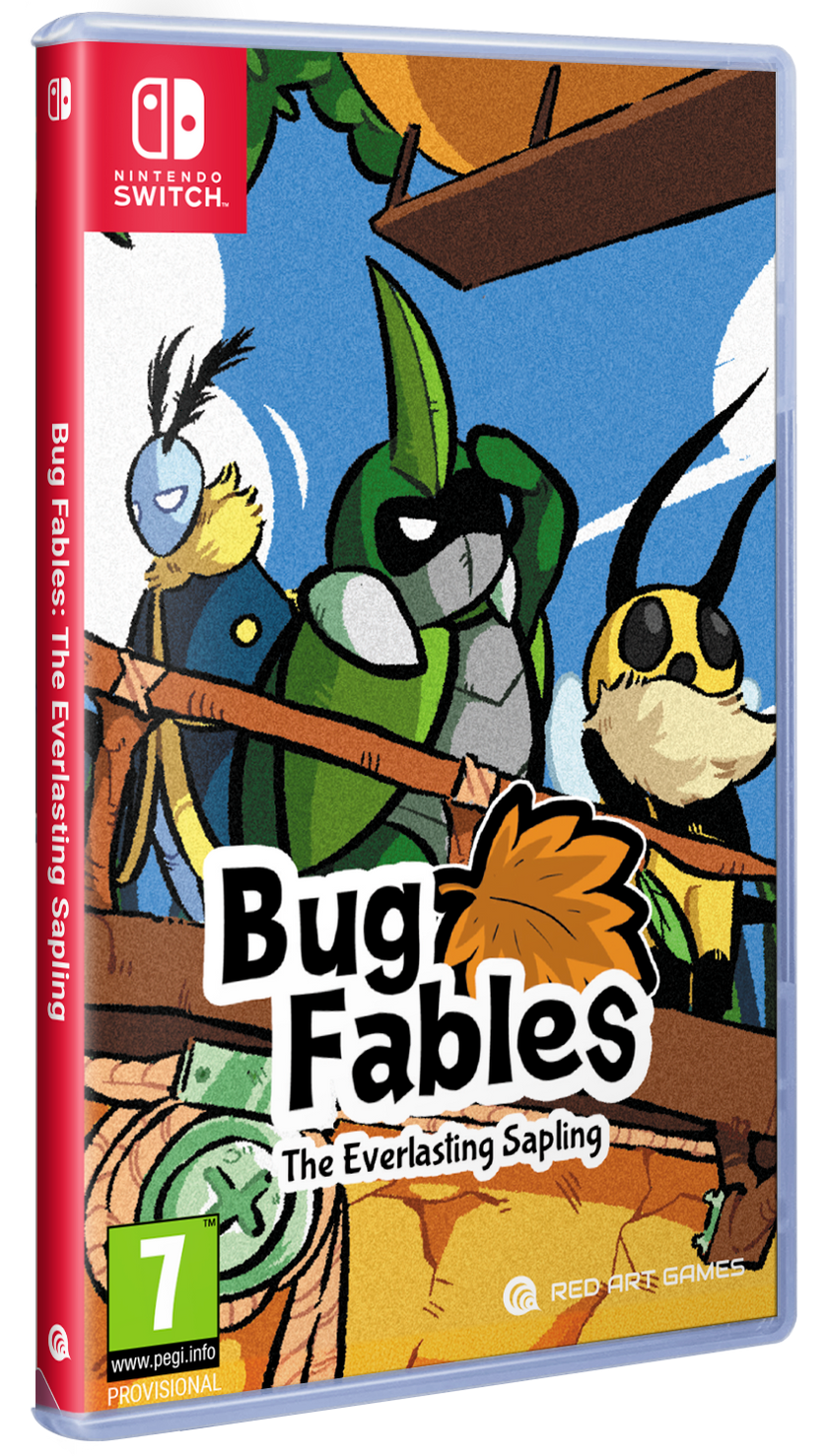 Bug Fables: The Everlasting Sapling [Standard Edition - EU Import] - N ...