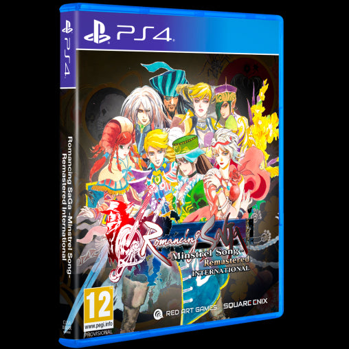 Romancing SaGa -Minstrel Song- Remastered International [EU Import] [S ...