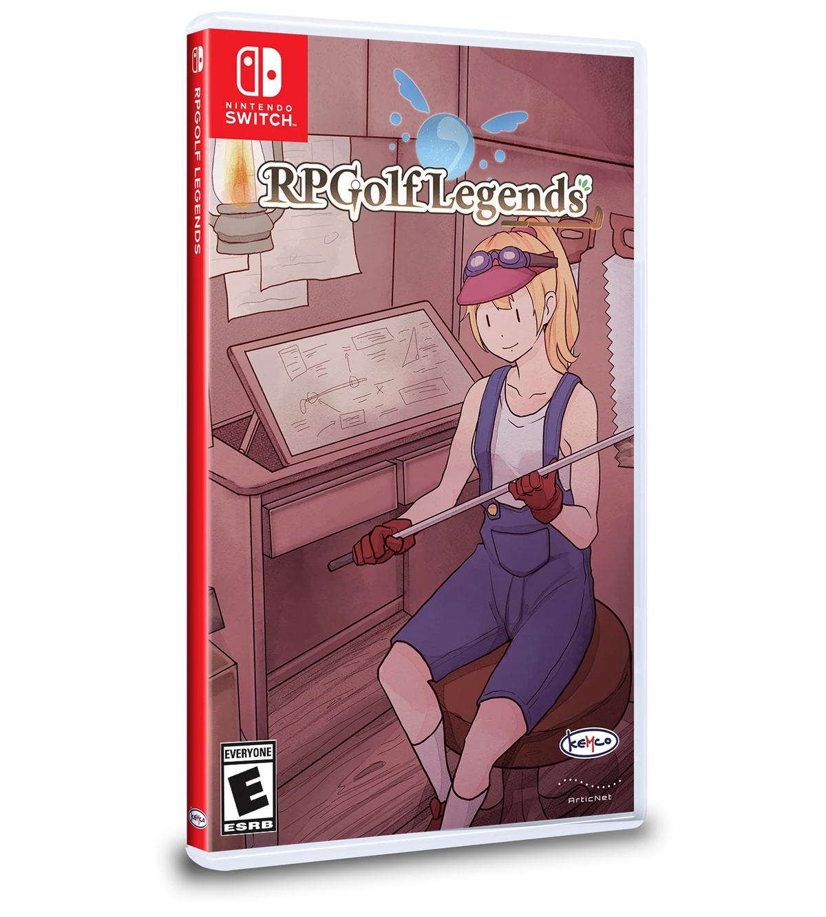 RPGolf Legends [Limited Run Games] - Nintendo Switch — VIDEOGAMESPLUS.CA