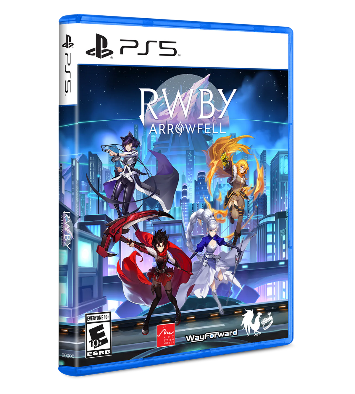 Rwby Arrowfell [Limited Run Games #049] - Playstation 5 — VIDEOGAMESPLUS.CA